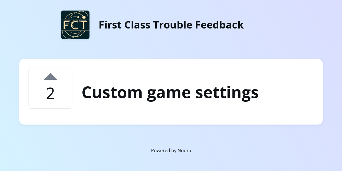 custom-game-settings-report-bug-first-class-trouble